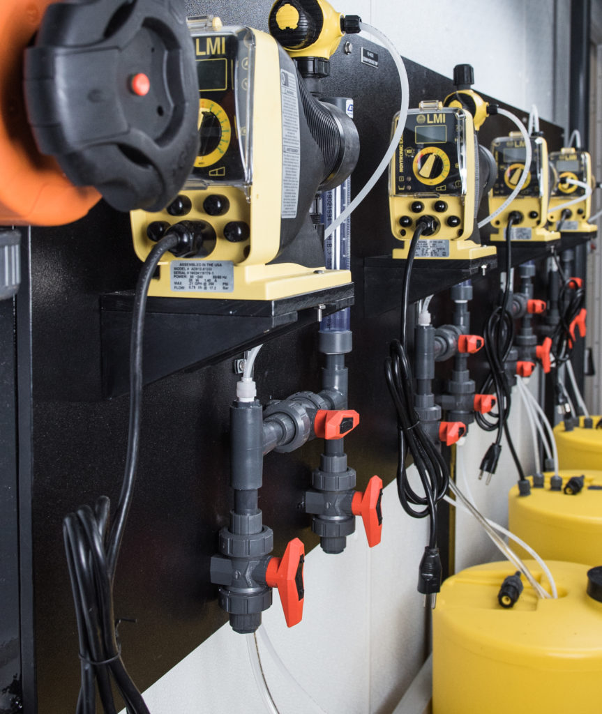 Chemical Dosing Equipment - ISI Water