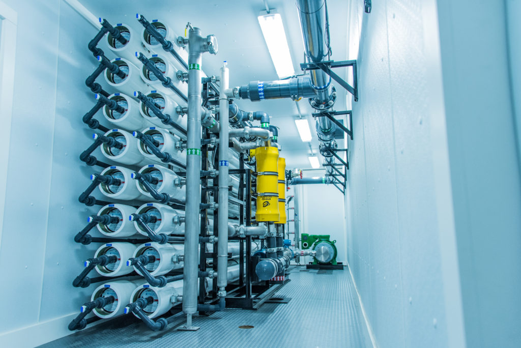 Custom Outfitted Shipping Containers - ISI Water