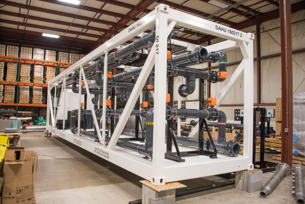 Custom Outfitted Shipping Containers - ISI Water